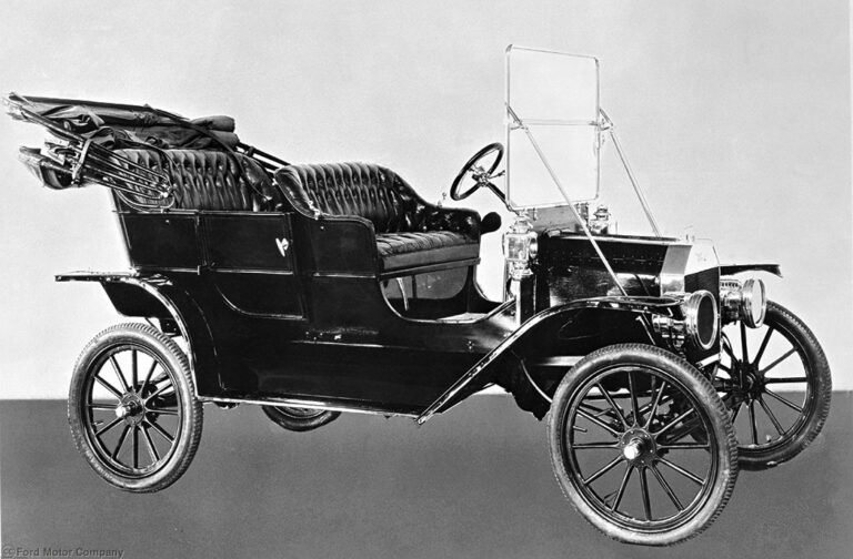 Ford Modelo T: A Revolução que Moldou o Transporte - Auto Fatos